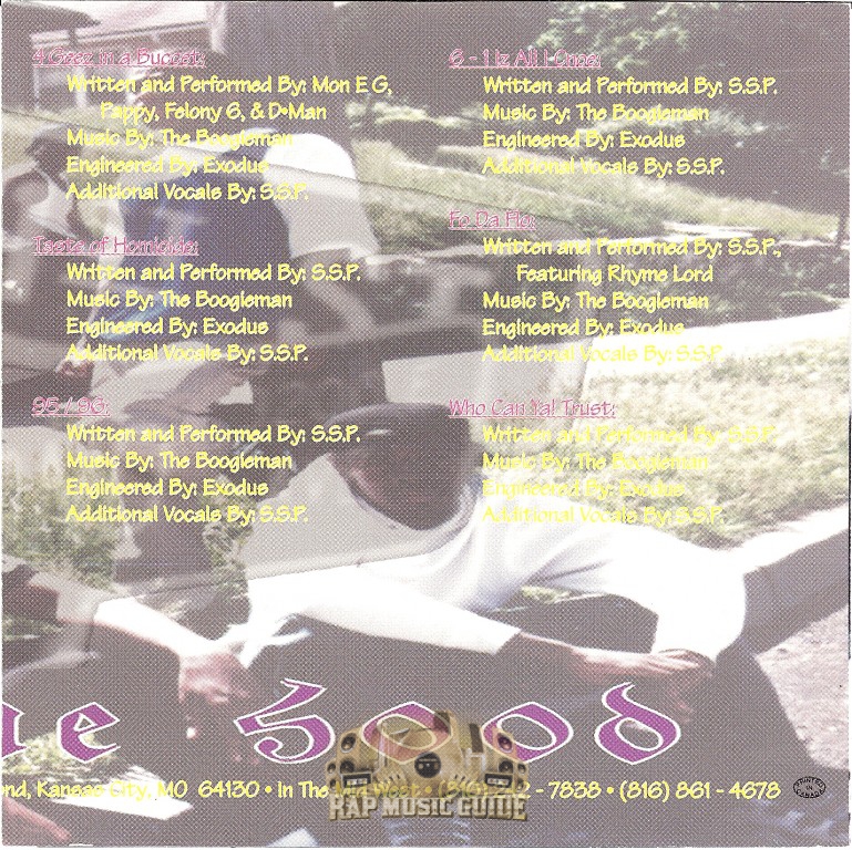 South Side Posse - Ghetto Soldiers: CD | Rap Music Guide